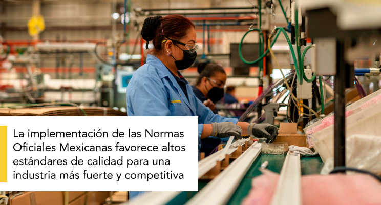 Normas para la manufactura de productos de iluminación