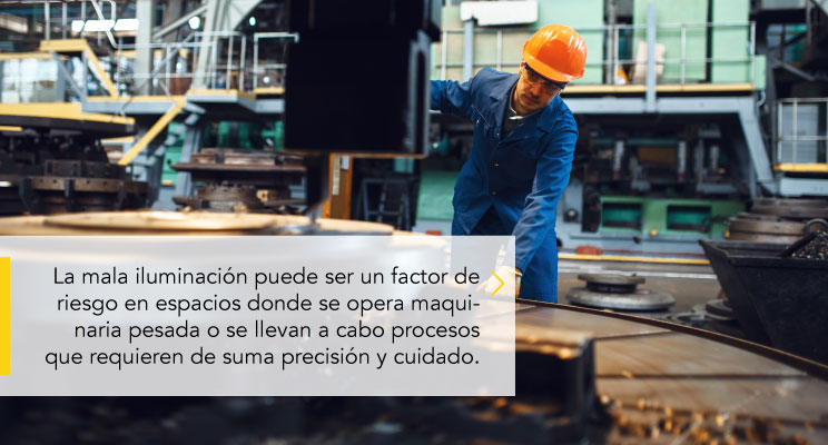 Importancia de la iluminación para la seguridad laboral